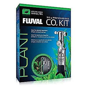 Fluval Pressurized 3.3 oz CO2 Kit, 17557
