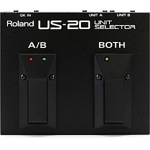 Roland US-20 GK-2A GK-3 Unit Selector Pedal
