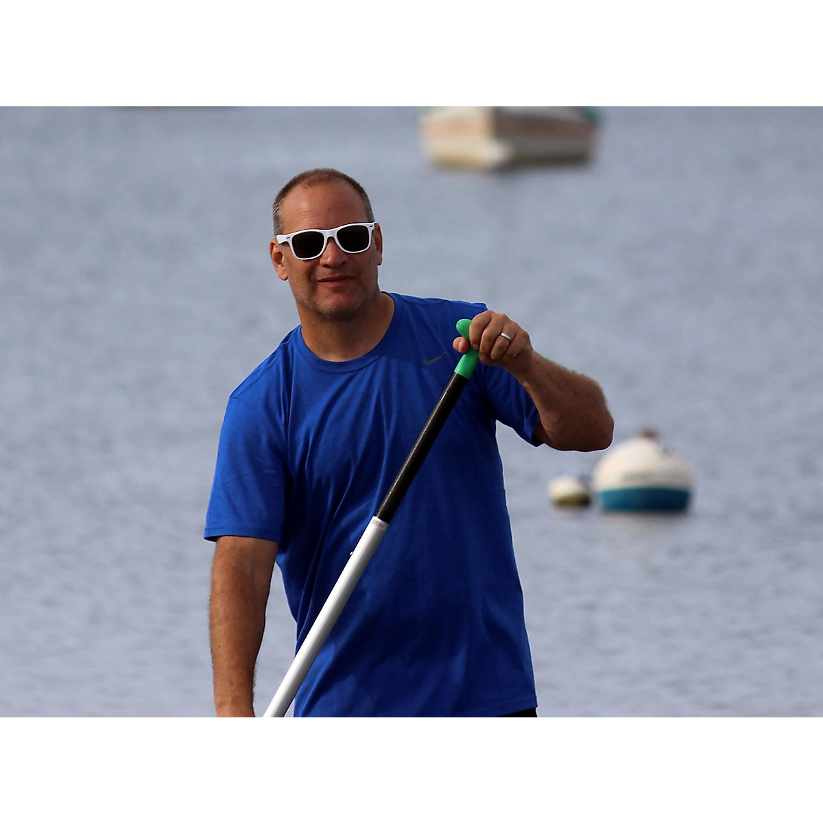 TheGag White Sunglasses Bulk Wedding Party - Pack of 12 Premium Quality Sturdy Frames-Lenses Sunglasses Fit Adults Fun Wedding Bachelorette Party Favors for Men Women