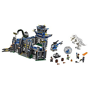 LEGO Jurassic World Indominus Rex Breakout 75919 Building Kit