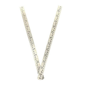 Steel Rule 3/4 in x 2 Ft