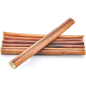 Barkworthies Odor Free Bully Sticks - 2 Pack (5 ct 6 inch) Premium Long Lasting, Protein-Packed, Grain Free Dog Treats and Dog Chews for Aggressive Chewers - Promotes Healthy Teeth for Dogs - E-Book