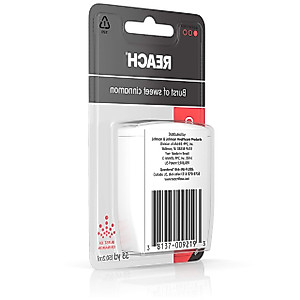 Reach Cleanburst Waxed Dental Floss, Oral Care, Cinnamon Flavored, 55 Yards