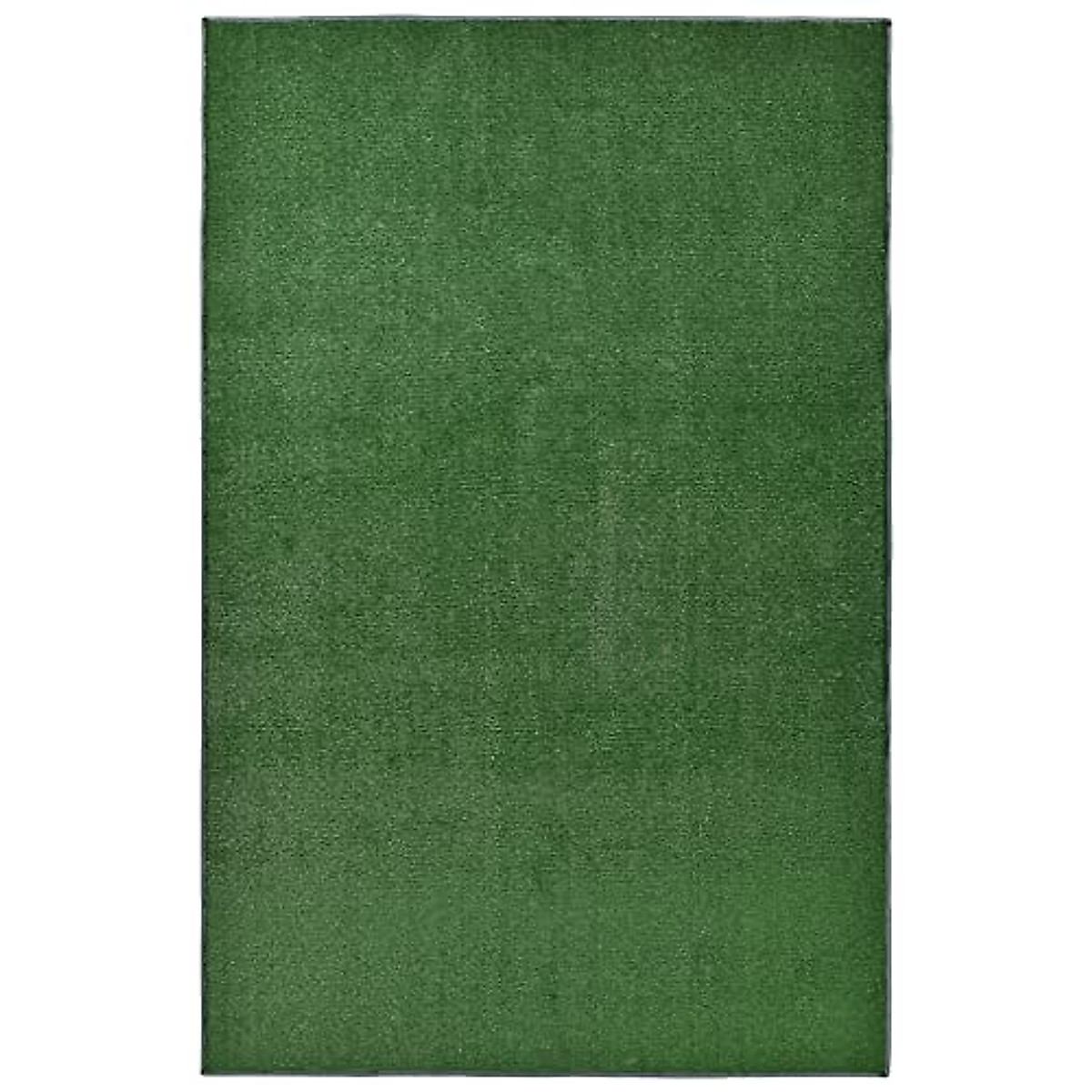 Garland Rug, Green 4' x 6' Artificial Grass Indoor/Outdoor Area Rug, Rectangle, 4 ft x 6 ft