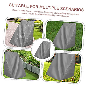 YARNOW Cord Reel Cover Outdoor Hose Portable Hose Outside Cover Bag Cover for Garden Hose Reel Cart Portable Hose Reel Cart Cover Hose Reel Cart Protective Cover Hose Reel Cart Supplies