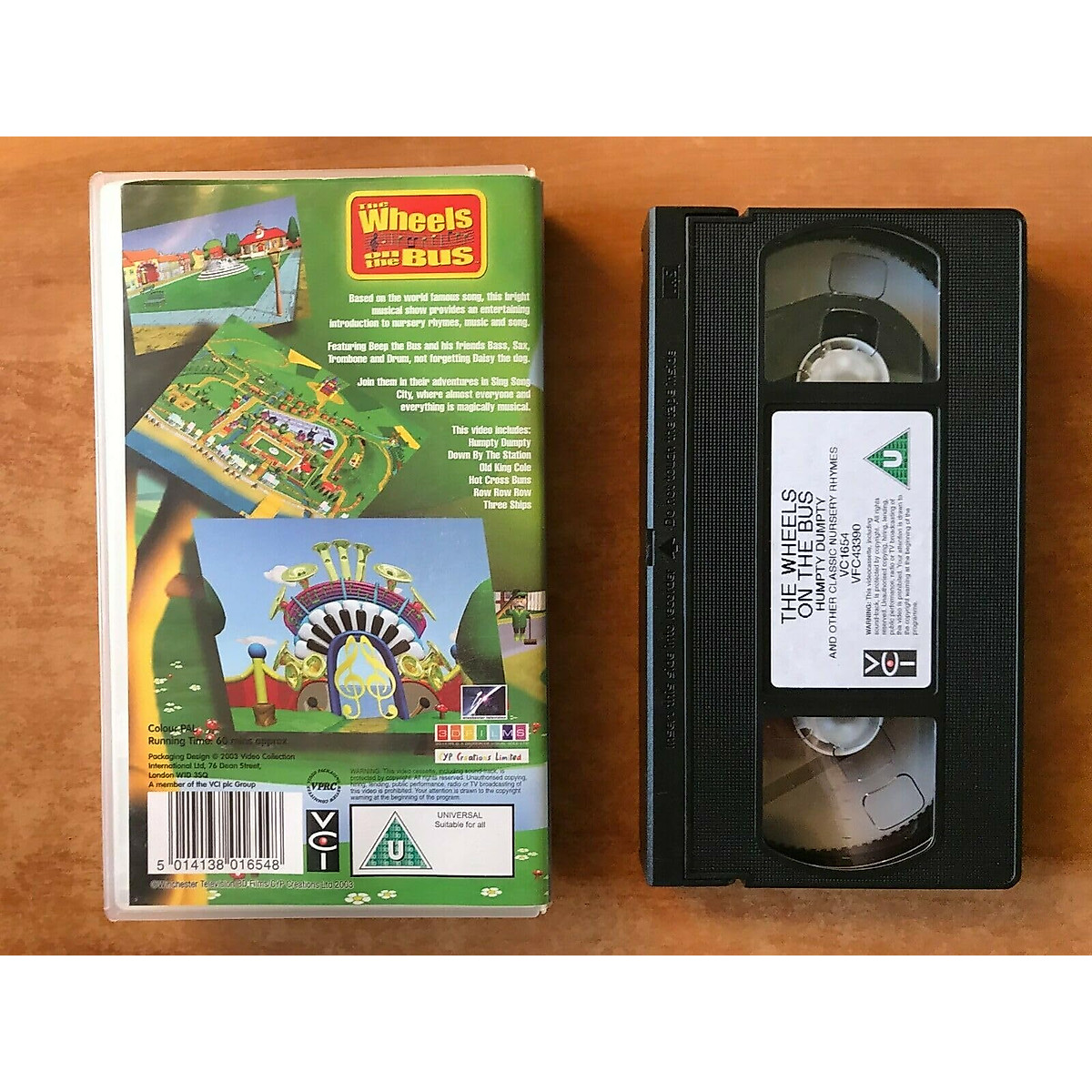 Wheels on the Bus Volume 2 [VHS]