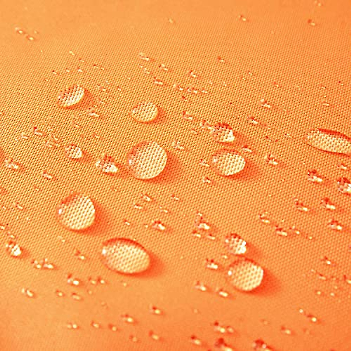 VAKADO Fall Outdoor Waterproof Throw Pillow Covers 18x18 Set of 2 Decorative Pumpkin Patio Furniture Sunbrella Cushion Cases Outside Decor for Couch Garden Bench Porch