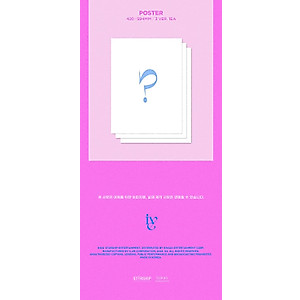 DREAMUS IVE - Love Dive [Ver 3.] (2nd Single Album) Album+Pre Order Benefits+CultureKorean Gift(Decorative Stickers,Photocards,Top Loader Stcikers)