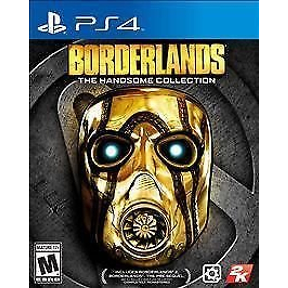 PS4 Borderlands: The Handsome Collection Brand New Factory Sealed Playstation 4