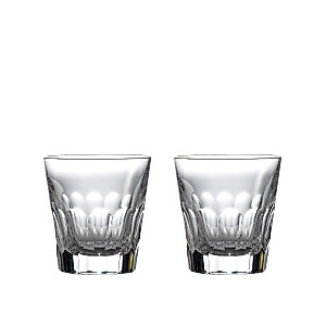 Waterford Crystal Jeff Leatham Icon Double Old Fashioned Pair #40034593
