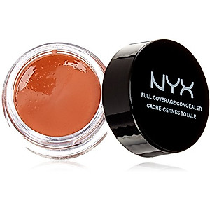 NYX Professional Makeup Concealer Jar, Orange, 0.25 Ounce