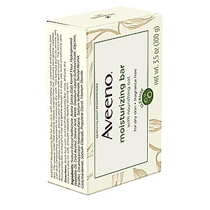 AVEENO Naturals Moisturizing Bar for Dry Skin 3.50 oz