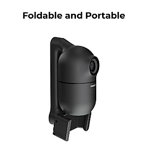 OBSBOT Me AI-Powered Phone Mount, Auto-Tracking Phone Mount with Wide-Angle Sensing Camera, Content Creation Kit for Vlogging, Streaming and Video Calls