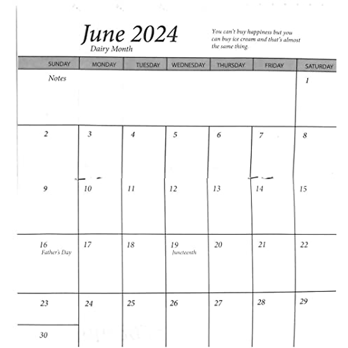 3 Year 2024 2025 2026 Pocket Calendar Planner with Note Pad (Summer Beach)