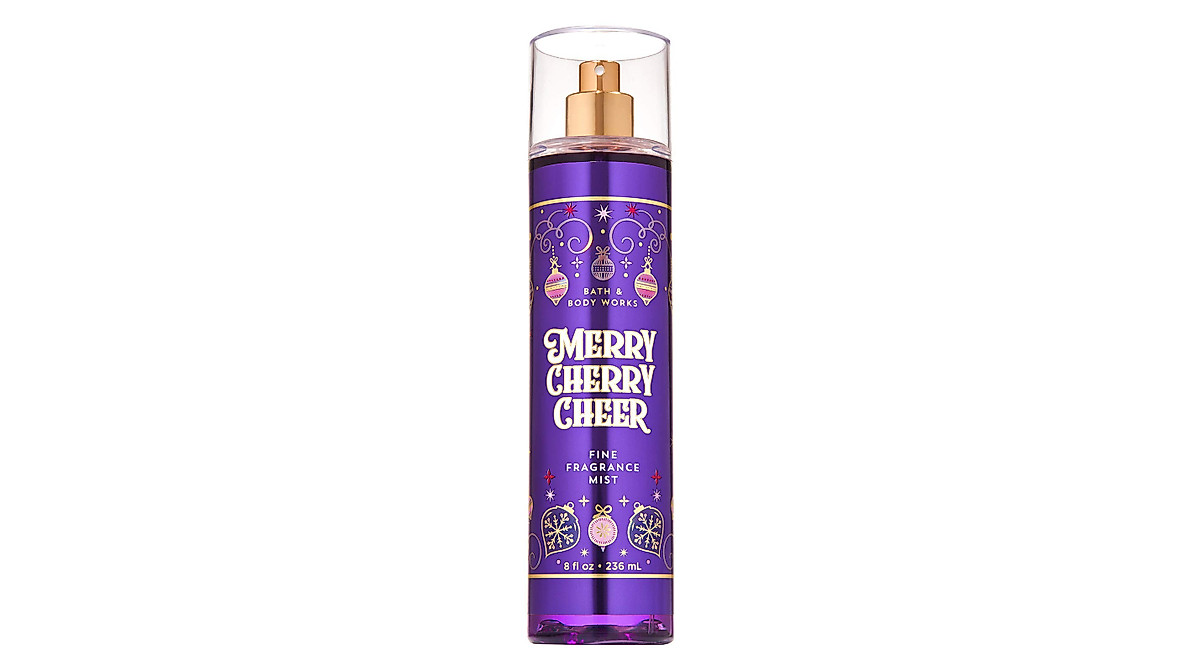 Bath & Body Works Merry Cherry Cheer Fragrance Mist - 8oz
