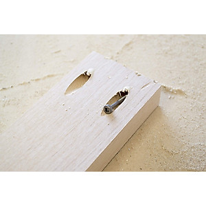 Yellowbird #6 x 1-1/4 Pan Head - Square Plain Lube - Fine Thread - Type 17 Pocket Screw - Bit Included - 800 Ct.