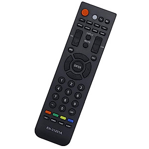 EN-31201A Replacement TV Remote Control for Hisense Television (EN31201A / 1068451)