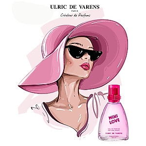 Ulric de Varens Mini Love Eau de Parfum 25 ml