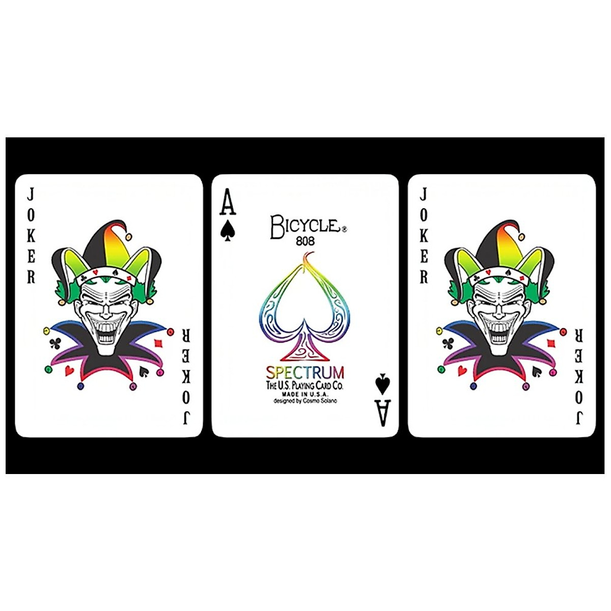 Bicycle Spectrum Playing Cards