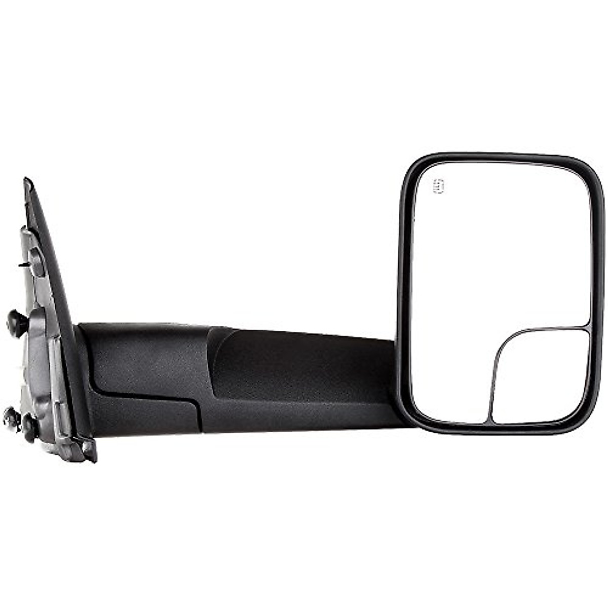 FEIPARTS Tow Mirror Fits for Dodge for Ram 1500 2003 2004 2005 2006 2007 2008 2009 for Dodge for Ram 2500 for Dodge for Ram 3500 Towing Mirror with Right Side Power Heated Without Turn Signal Light