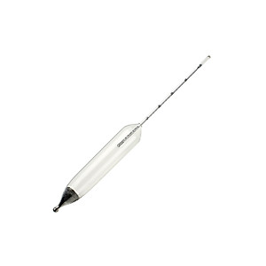 SP Bel-Art, H-B DURAC 0/20 Percent Alcohol Proof – Ethyl Alcohol Hydrometer (B61807-4200)