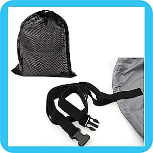 SBU Boat Cover Compatible for Regal 1900 BR/1900 FASTRAC BR 2006-2009 Storage, Travel, Lift