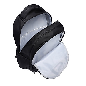 BIAOGOD Student Backpack, Classic Multi-Pocket School Bag, Backpack for Boys and Girls (black)