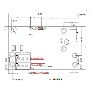 Dykbkiss BQ24650 2A 4A 8A 10A Lithium Battery Charger Module Solar MPPT Controller Buck Lead-Acid LiFePO4 Li-ion Charging 5V 12V 15V 24V Adjustable (4A)