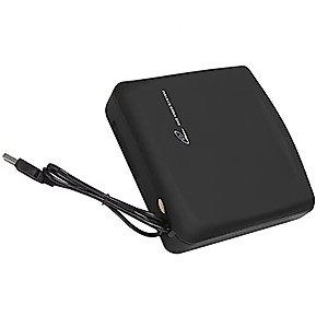 Portable Car CD Player | External USB Vehicle CD Player for Car Android Navigation Plug and Play (for Android 4.4 and Above System Only)