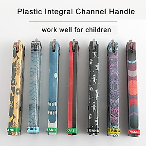 YZH GOAT Plastic Integral Channel Handle Multitools,Great for beginners,Ideal for Christmas, Birthday, Anniversary, Thanksgiving Day.(TY)