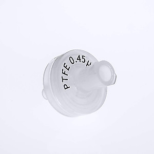 GVS Filter Technology, Syringe Filter, ABLUO, 13mm, PTFE Membrane, 0.45µm, PP Housing, 10/pk