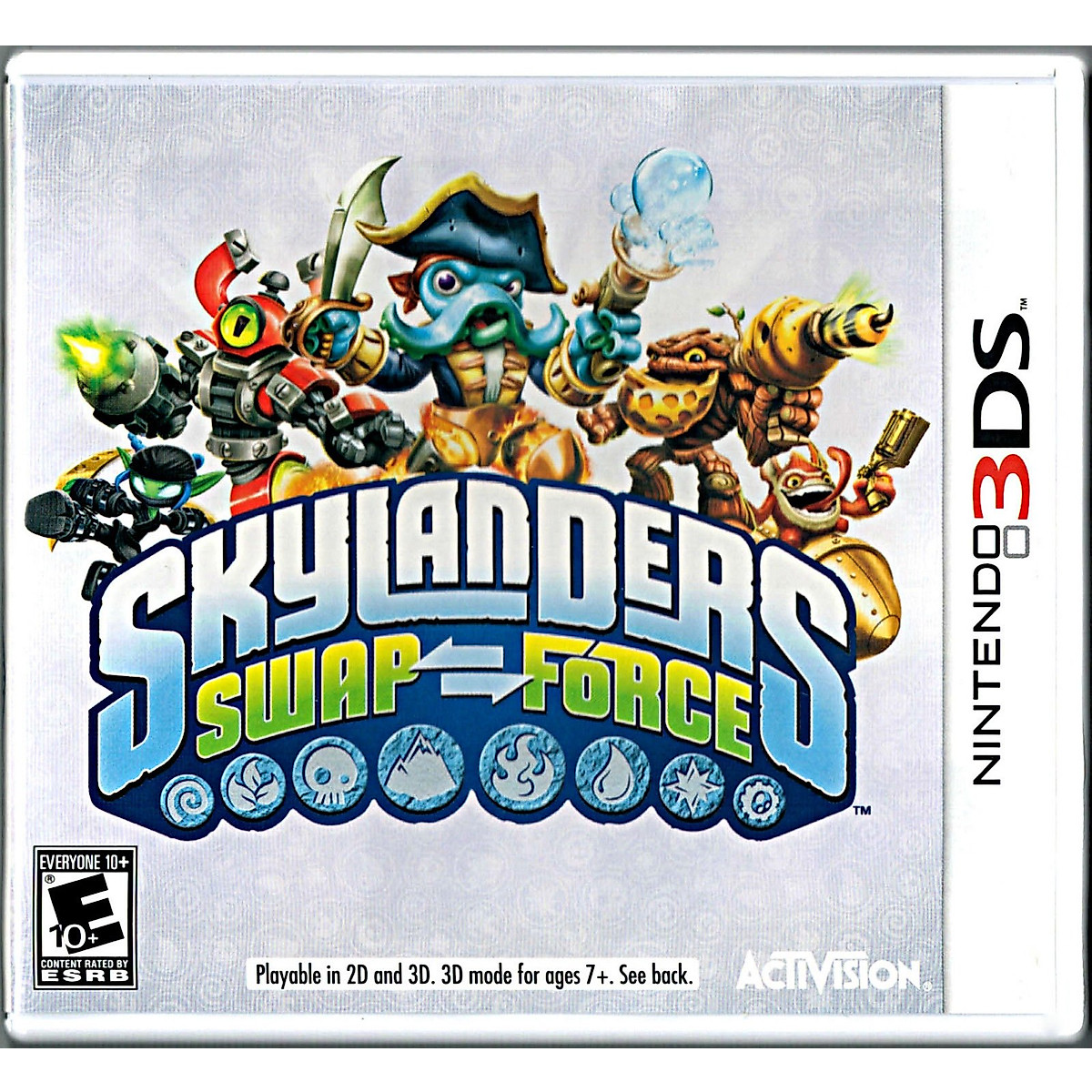 3DS Skylanders SWAP Force (GAME ONLY)