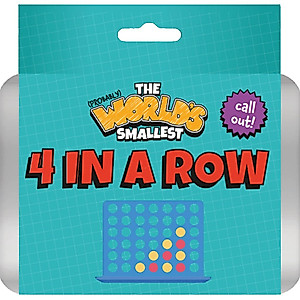 iscream (Probably) The World's Smallest 4-in-A-Row Game with Tiny Drop-in Grid