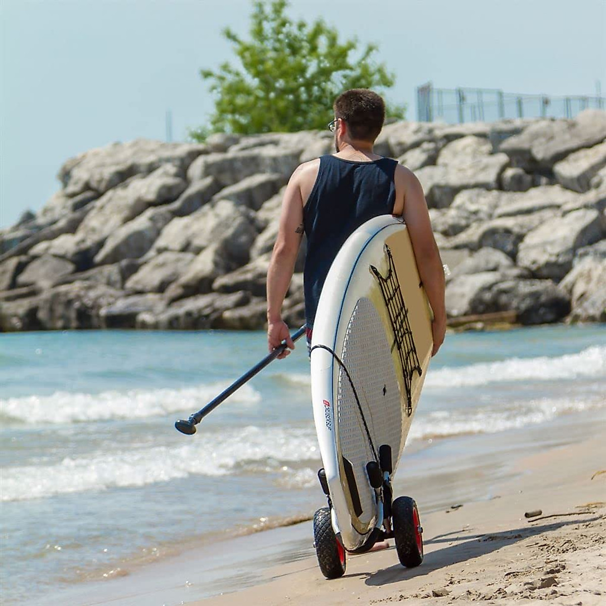 Elevate Outdoor APX-DLY SUP Stand-Up Paddleboard Dolly