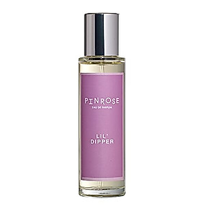PINROSE Perfumes Lil' Dipper - Eau de Parfum Fragrance Spray for Women - Clean, Vegan, Cruelty-free, and Hypoallergenic Scent with Essential Oils - Notes of Lemon Peel, Peony, Sandalwood, Violet, Lavendar and Musk - 1 fl oz/30 ml