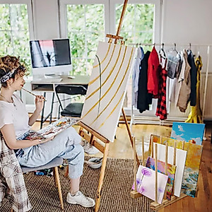 Fumingpal Art Storage Rack - 13.3 Inch Canvas Print Rack, Canvas Storage Rack, Drying Rack Art, Art Storage for Posters, Artwork, Prints, Canvas, Panels, Galleries, Studios & Storage