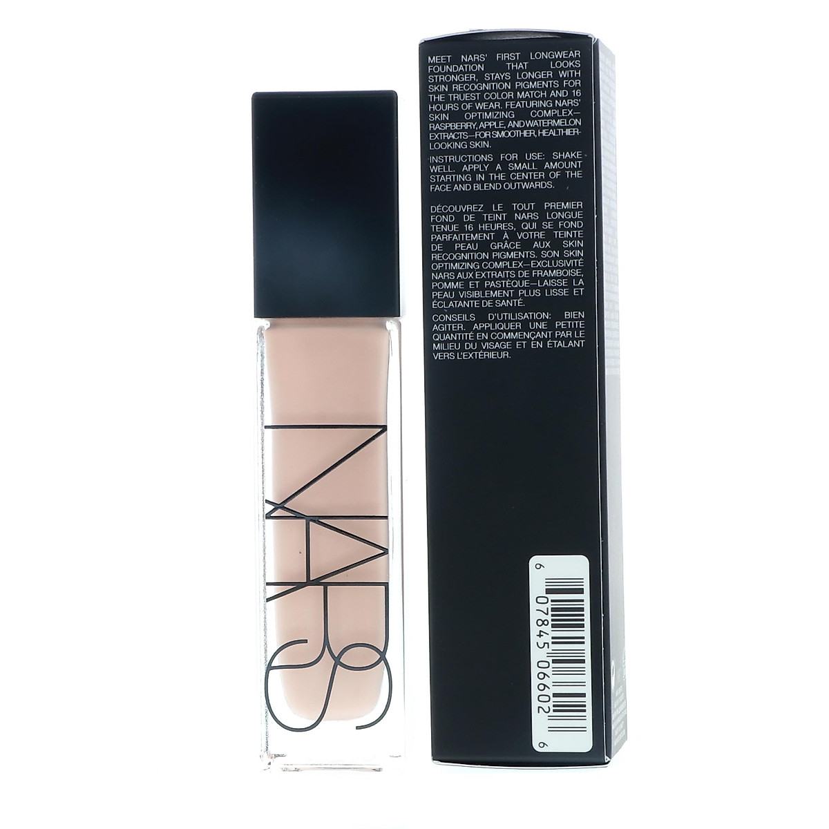 NARS Natural Radiant Longwear Foundation - Yukon