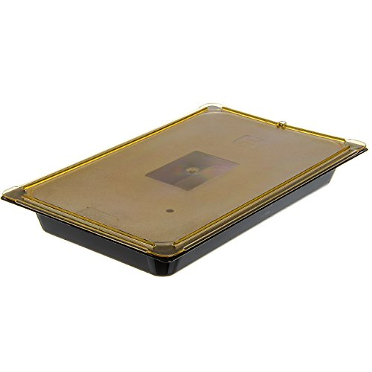 CFS 10400B03 StorPlus High Heat Food Pan, 2.5" Deep, Full Size, Black