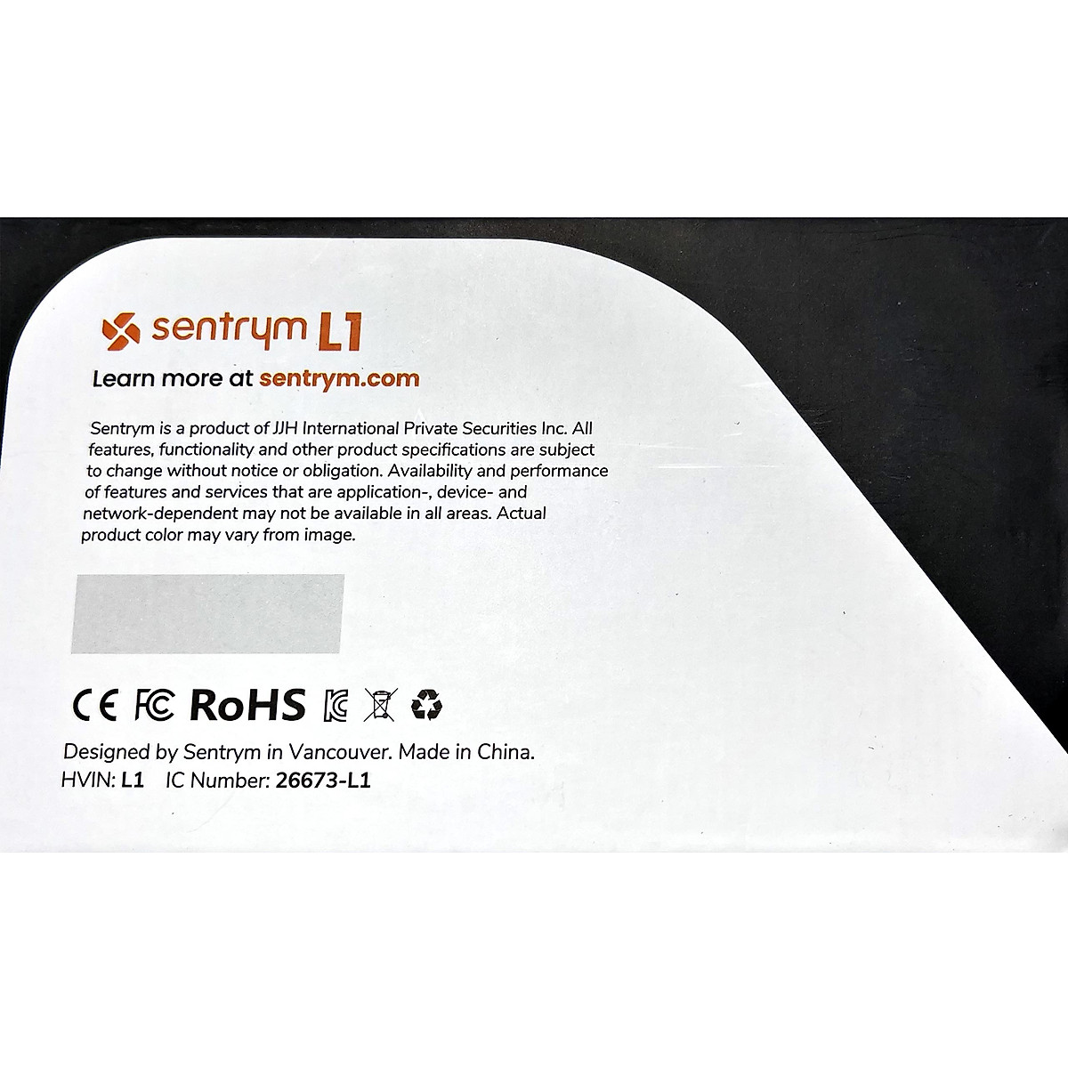 Sentrym L1 Ultra Mini 3D Portable Projector, Android 9.0, Bluetooth 5.0, Dual Band Wi-Fi, 16GB, 2GB Ram, 2 Hour Battery Life, Touch Navigation, Auto Keystone, 0.4lb (Free Tripod Stand Included!)