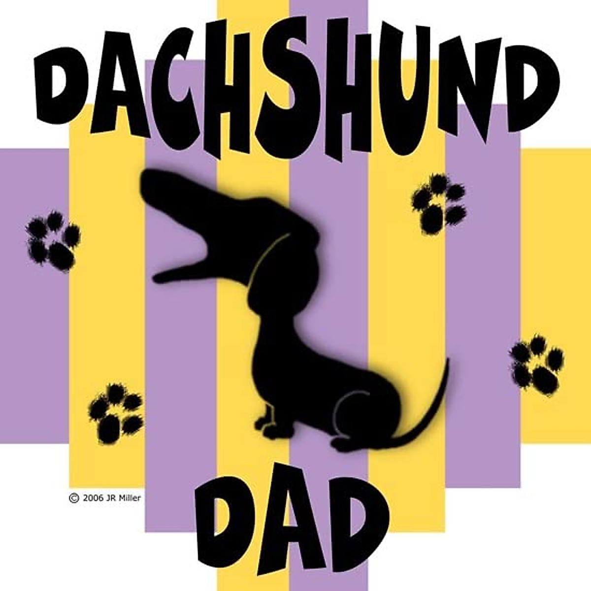 CafePress Dachshund Dad Mug Ceramic Coffee Mug, Tea Cup 11 oz