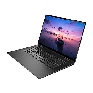 HP Envy x360 2-in-1 Convertible Business Laptop, 15.6” FHD Touchscreen, AMD Ryzen 7 5700U, Windows 10 Pro, 32GB RAM, 1TB SSD, WiFi 6, Fingerprint Reader, Backlit Keyboard, Durlyfish