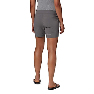 Columbia Women's Anytime Outdoor Short Shorts, City Grey, 4x5
