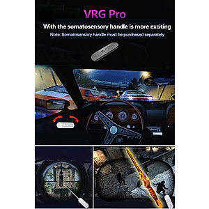 YOMENG VR glasses Virtual reality full-screen visual wide-angle VR glasses, VRG Pro 3D for smartphone devices from 5 to 7 inches