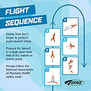 Estes Orange Bullet 7295