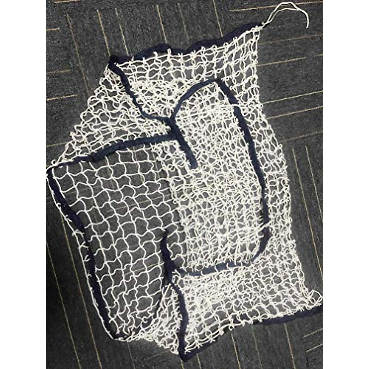 NEFTF Slow Feed Hay Net Bag Full Day Horse Feeding Large Feeder Bag with Small Holes