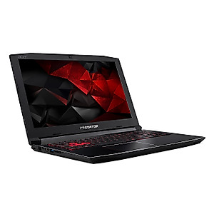 Acer Predator Helios 300 Gaming Laptop, Intel Core i7, GeForce GTX 1060, 15.6" Full HD, 16GB DDR4, 256GB SSD, 1TB HDD, G3-572-7526