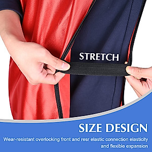 48 Pcs Team Practice Vests for Adults Youth Sports Pinnies Scrimmage Practice Undershirt Kids Football Training Jerseys Expansion Activity Team Group Vest for Soccer,Basketball, Volleyball,Athletics…