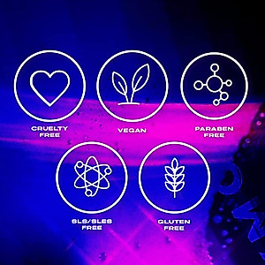 XMONDO Hair Electrified Volumizing Foam | Vegan Formula with Hair Strengthening Pro-Vitamin B5 & Anti-Frizz Nutrients to Reduce Drying Time and Add Maximum Volume & Body to Your Hair, 6.7 Fl Oz 1-Pack