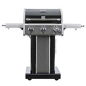 Kenmore 3 Burner Outdoor Patio Gas BBQ Propane Grill in, Black