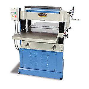 Baileigh IP-208 Woodworking Planer, 20" Width, 8" Max Height, 220V 1PH, 5HP